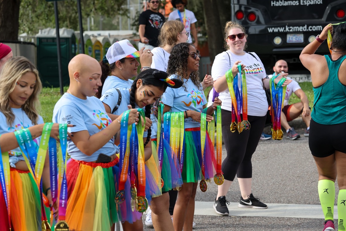 Annual CommUNITY Rainbow Run Pulse Orlando